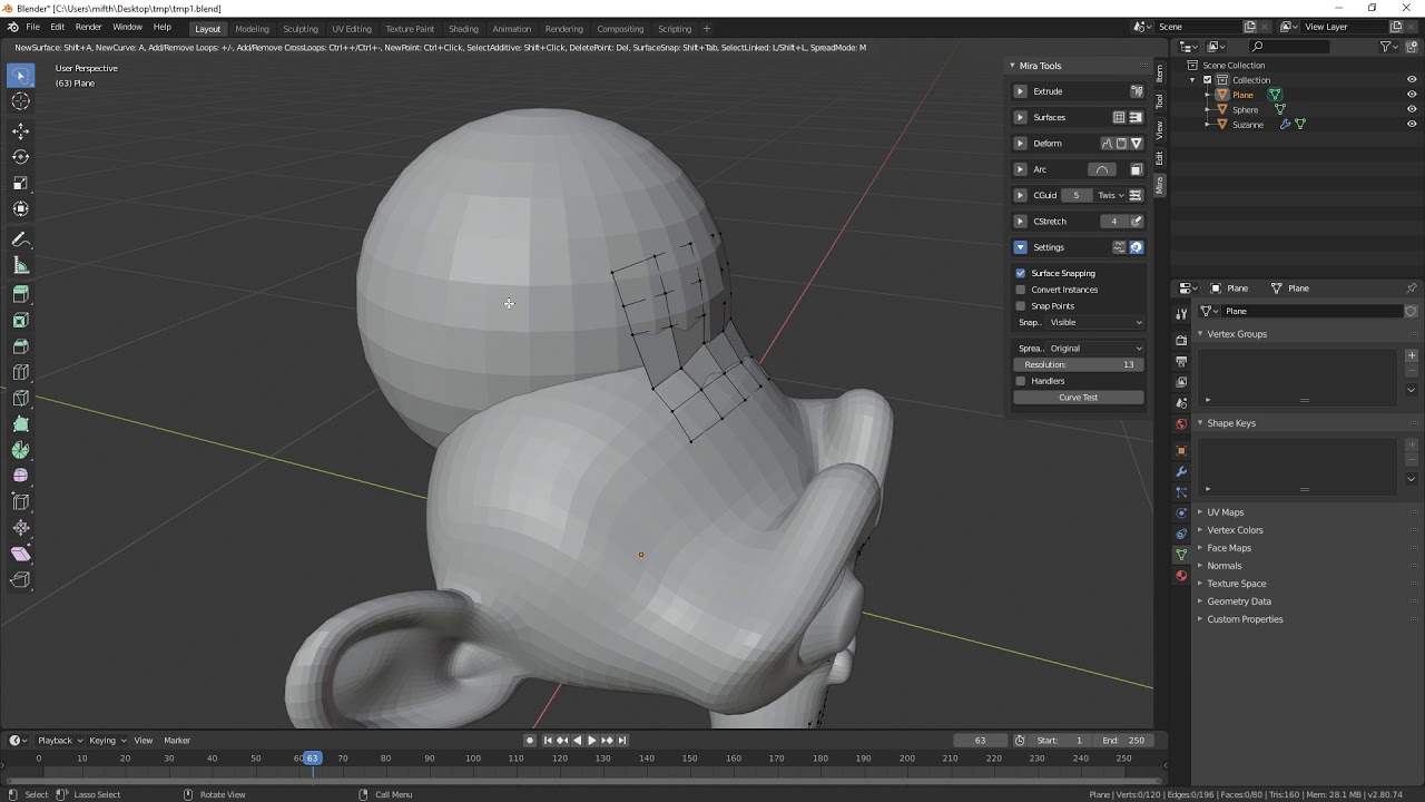 Mira Tools - Snap Points Feature - YouTube