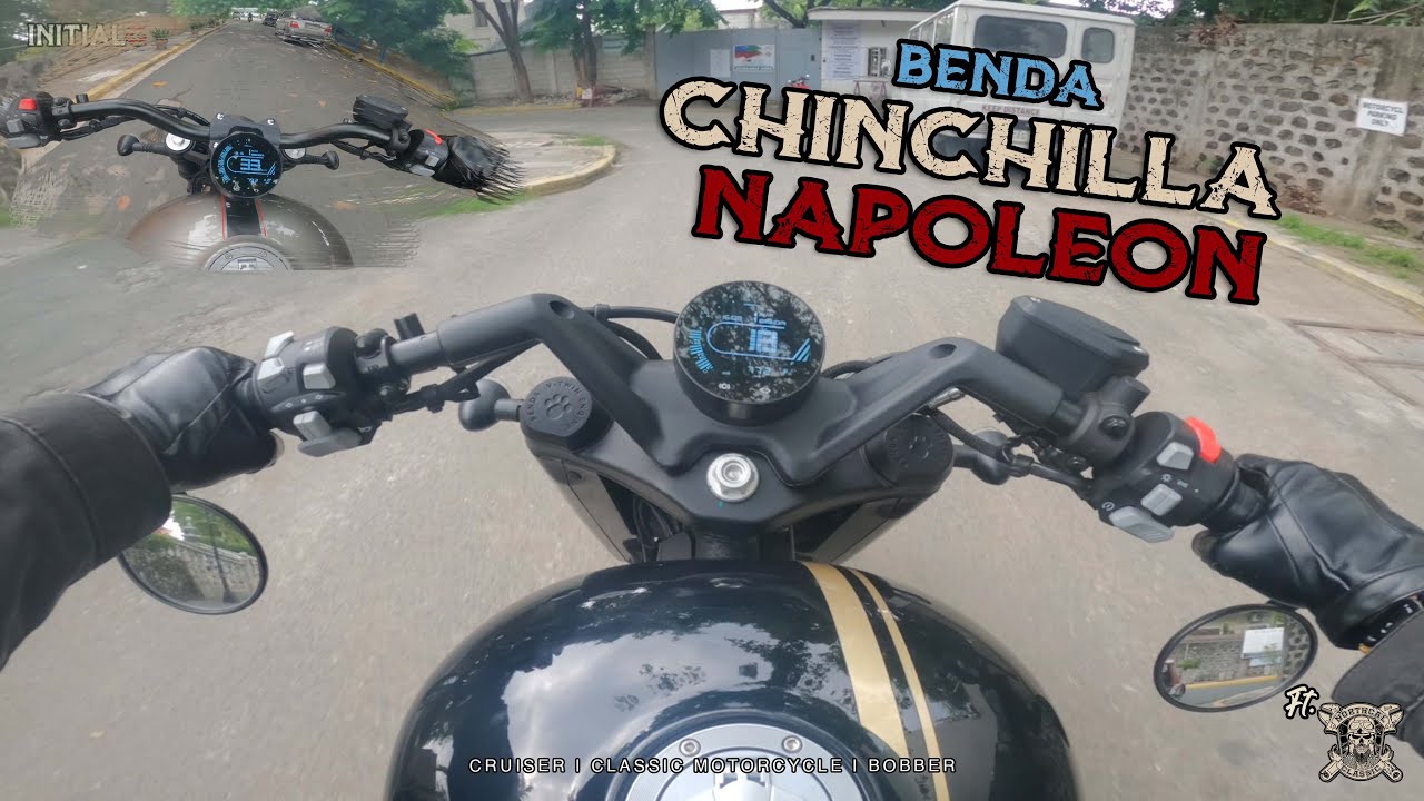 BENDA NAPOLEON 450 & CHINCHILLA 450 | TEST RIDE - YouTube
