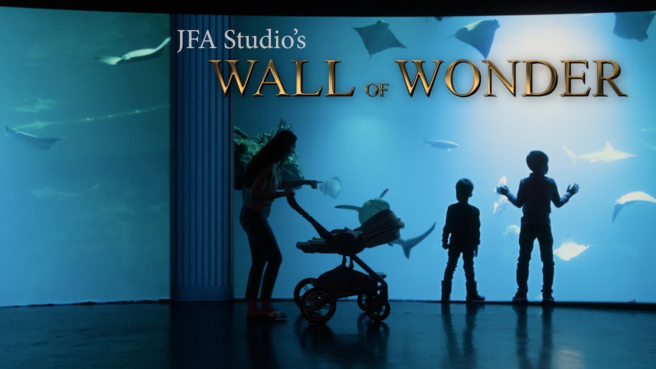 Wall of Wonder - YouTube