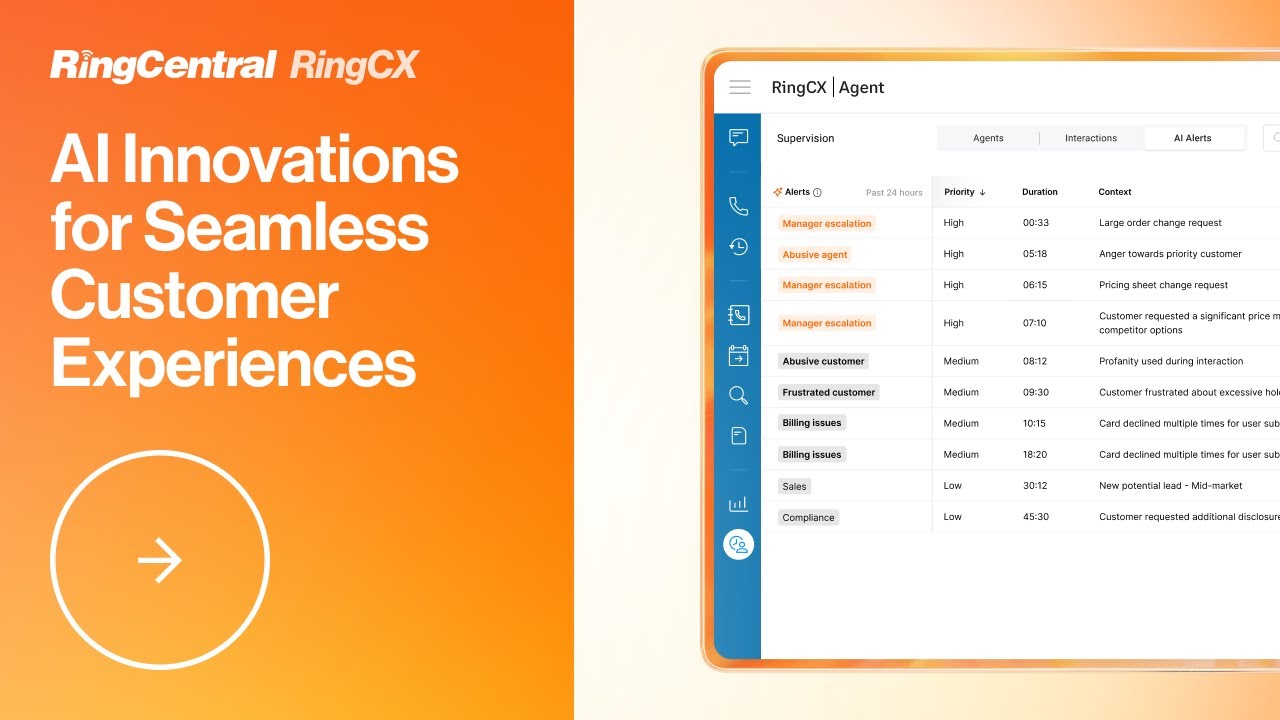 RingCX | AI features for seamless customer experiences - YouTube