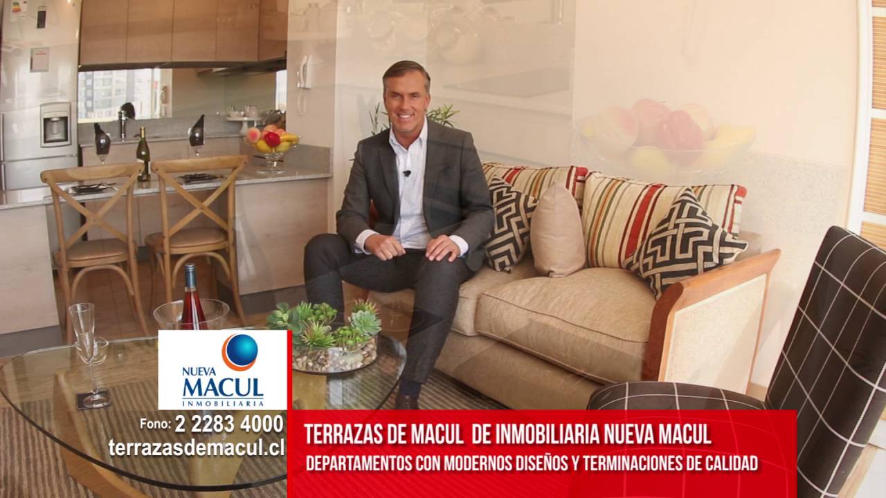 REPORTAJE TERRAZAS DE MACUL, NUEVA MACUL, PABELLON SEPTIEMBRE 2016 - YouTube