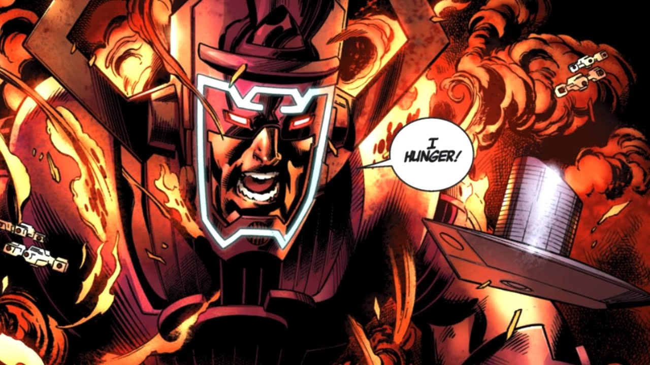 The Maker Leads The Ultimates Against Galactus! - YouTube