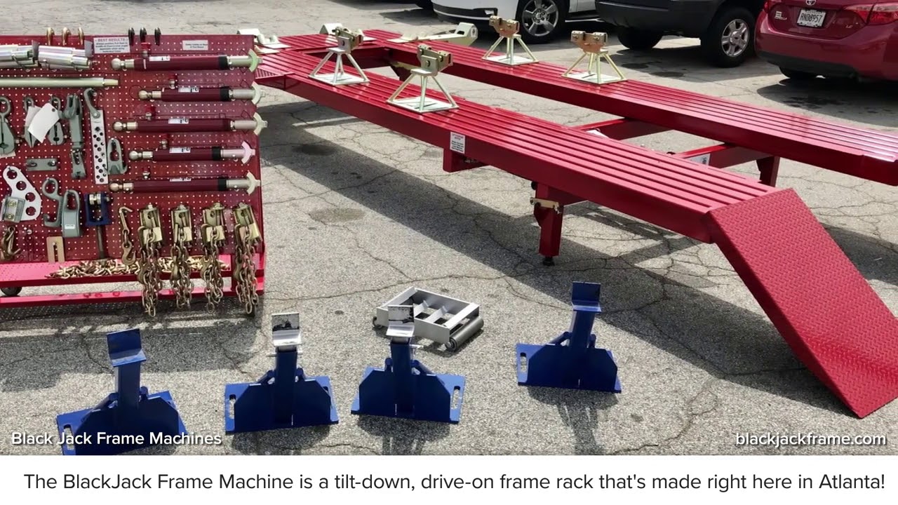 Black Jack Frame Machines Tucker Georgia 30084 - YouTube