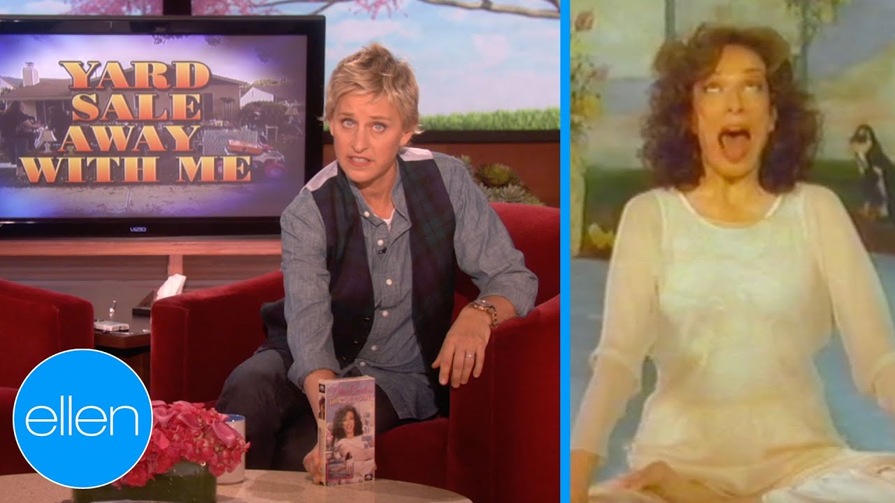 Dixie Carter’s Unbelievable Workout Video on "Ellen" (Season 7) - YouTube