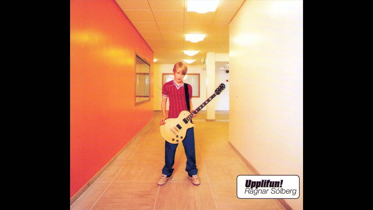 Ragnar Zolberg 11 years old - from the first solo album "Upplifun ...