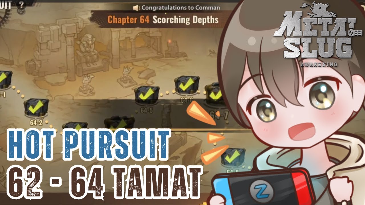 Hot Persuit 62 63 64 - Metal Slug Awakening - YouTube