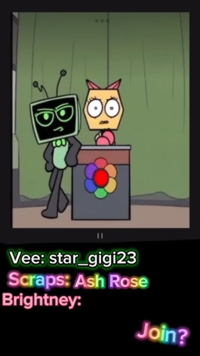 I wanted to join :3 @ST4R_G1G1 #voiceover #dandysworld #plsdontflop - YouTube