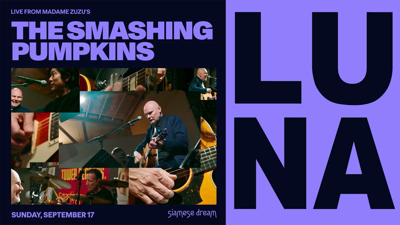 Luna, Smashing Pumpkins Live from Madame Zuzu's - YouTube