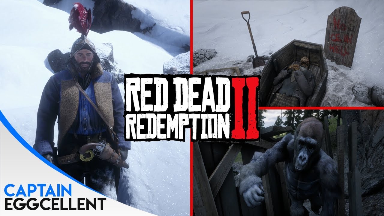 ALL Red Dead Redemption 2 Easter Eggs - Part 3 (MORE NEW EASTER EGGS ...