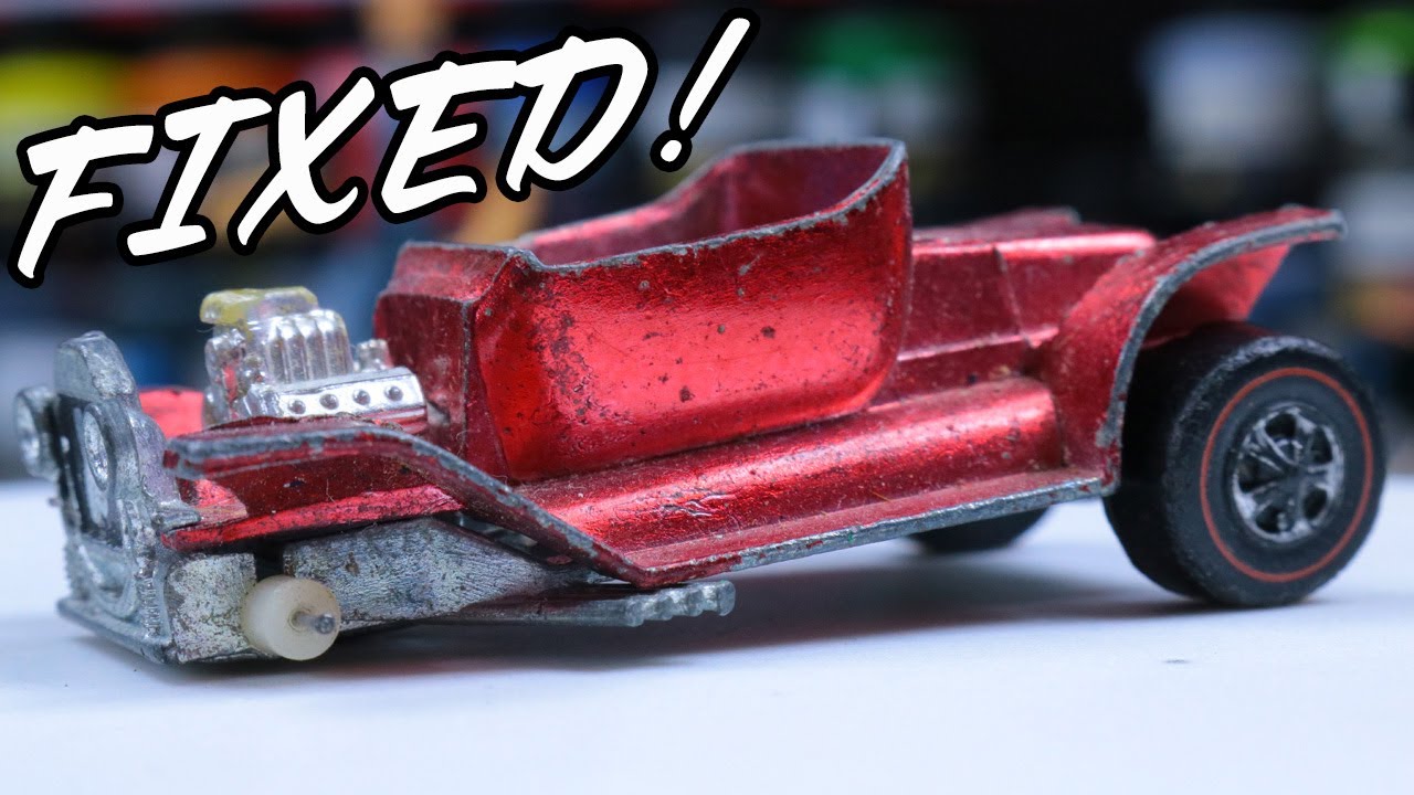 Redline Restoration: Hot Heap - YouTube