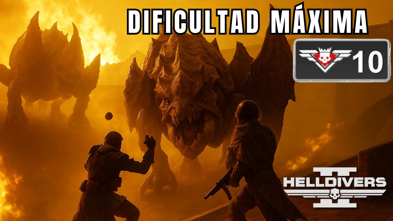 ¿Proteger la CIENCIA con una BOMBA NUCLEAR? Dificultad 10 Planeta Nivel 43 Helldivers 2 - YouTube