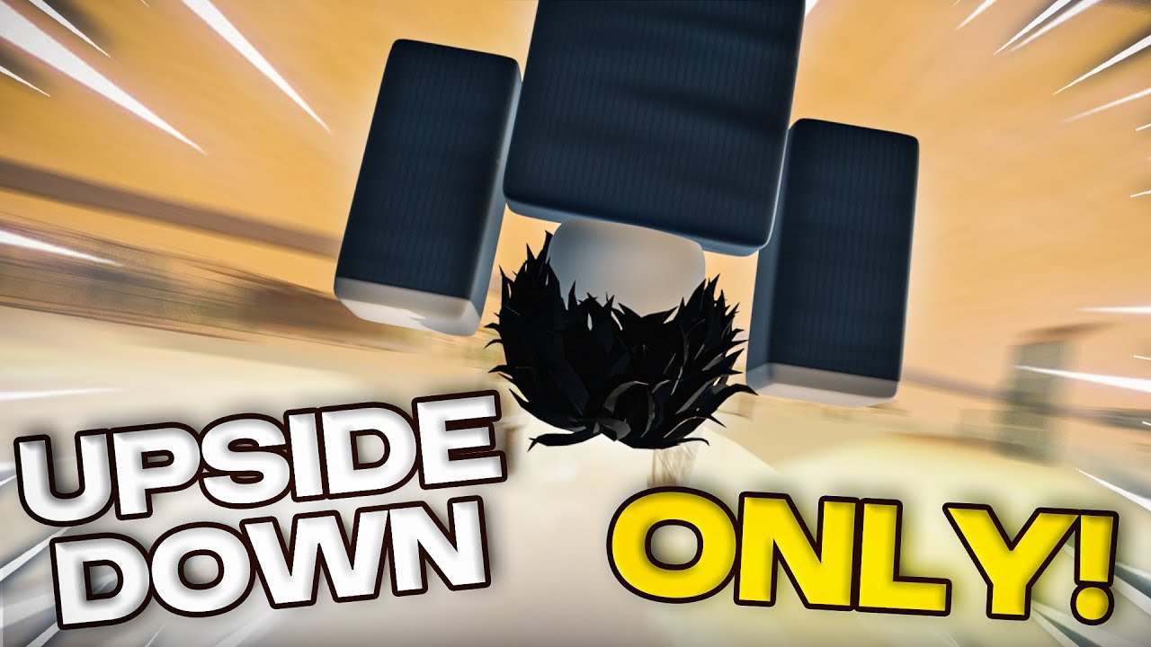 Evade but it's Upside Down! - YouTube