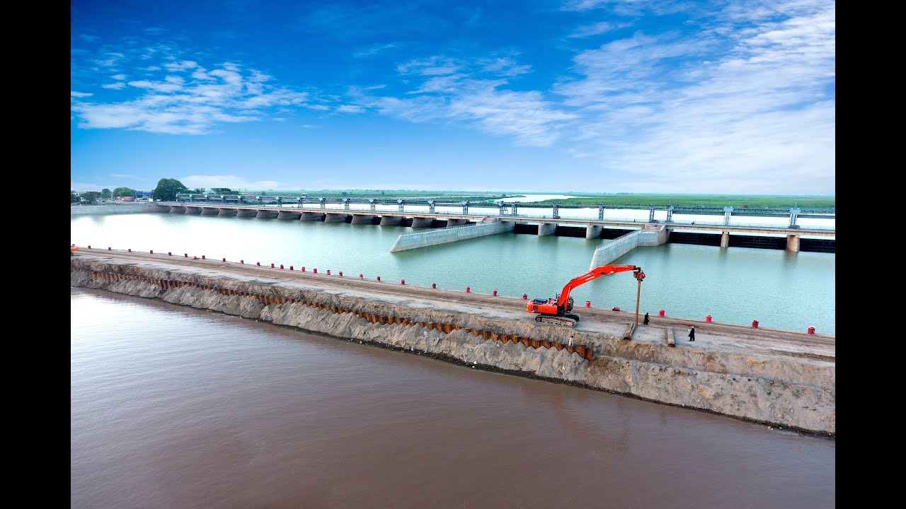 Panjand Barrage Rehablitation & Upgradation |Ramzan and Sons| Work In ...