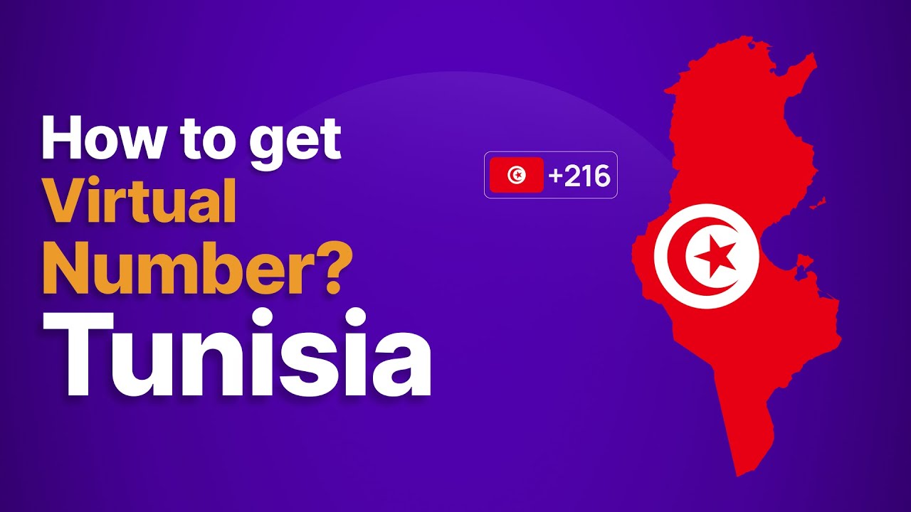 How to Get Tunisia Phone Number - YouTube