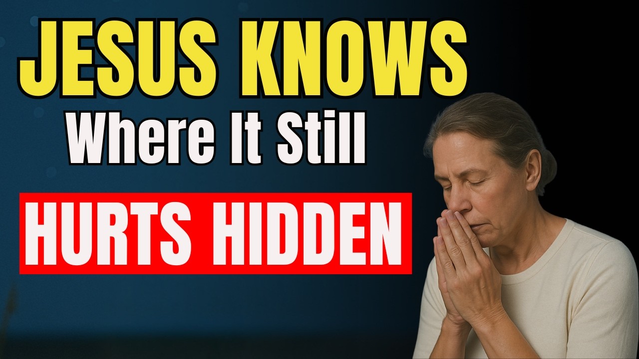 A PRAYER TO HEAL the Hurt You CAN’T EXPLAIN – Let Jesus Hold You ...