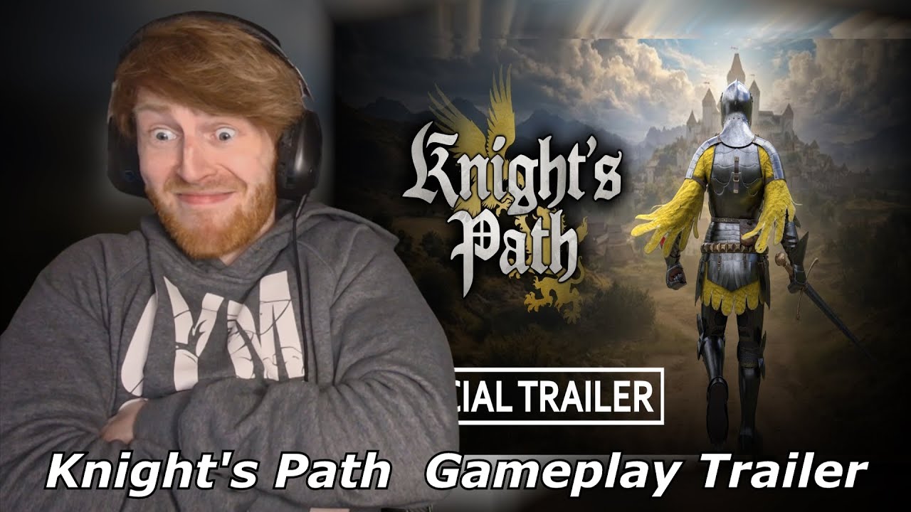 Knight's Path — Official Gameplay Trailer • Reaction - YouTube