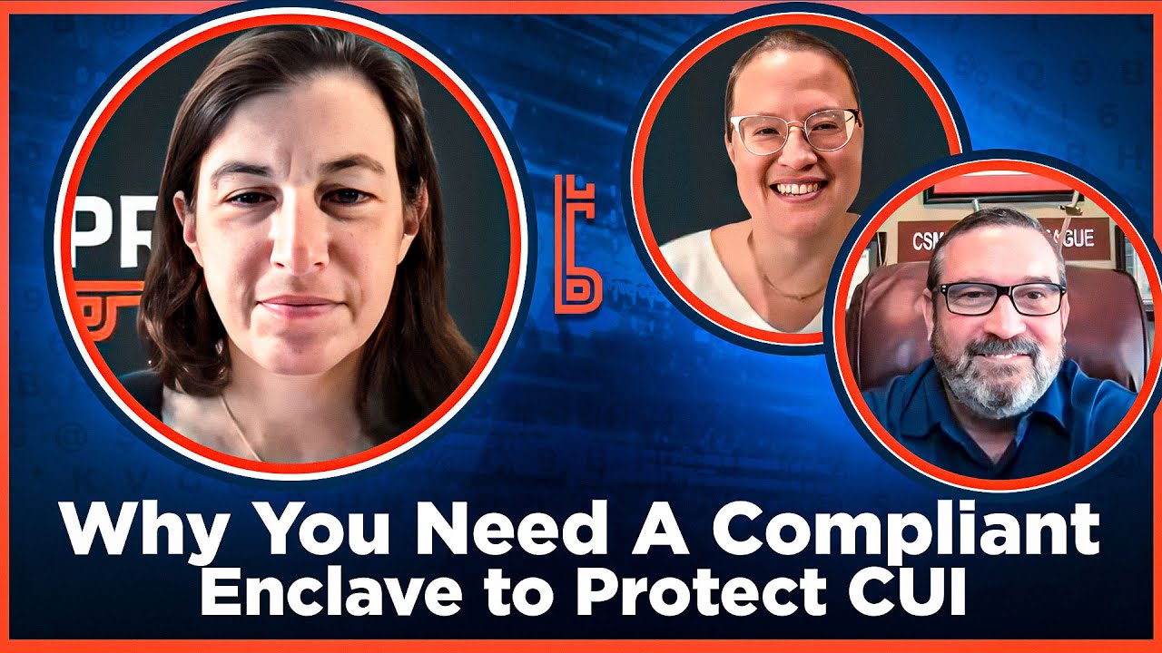 Why You Need a Compliant Enclave to Protect CUI - YouTube