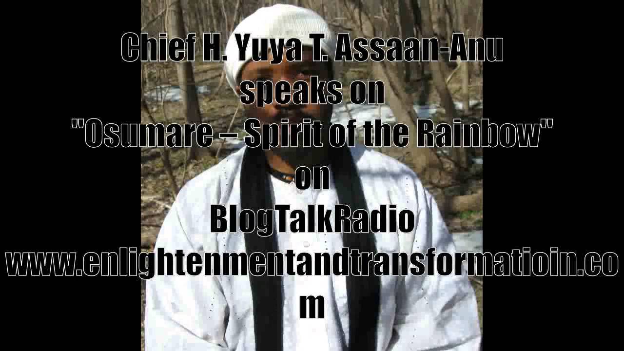 Osumare-Spirit of the Rainbow | @TheOrishaCenter - YouTube
