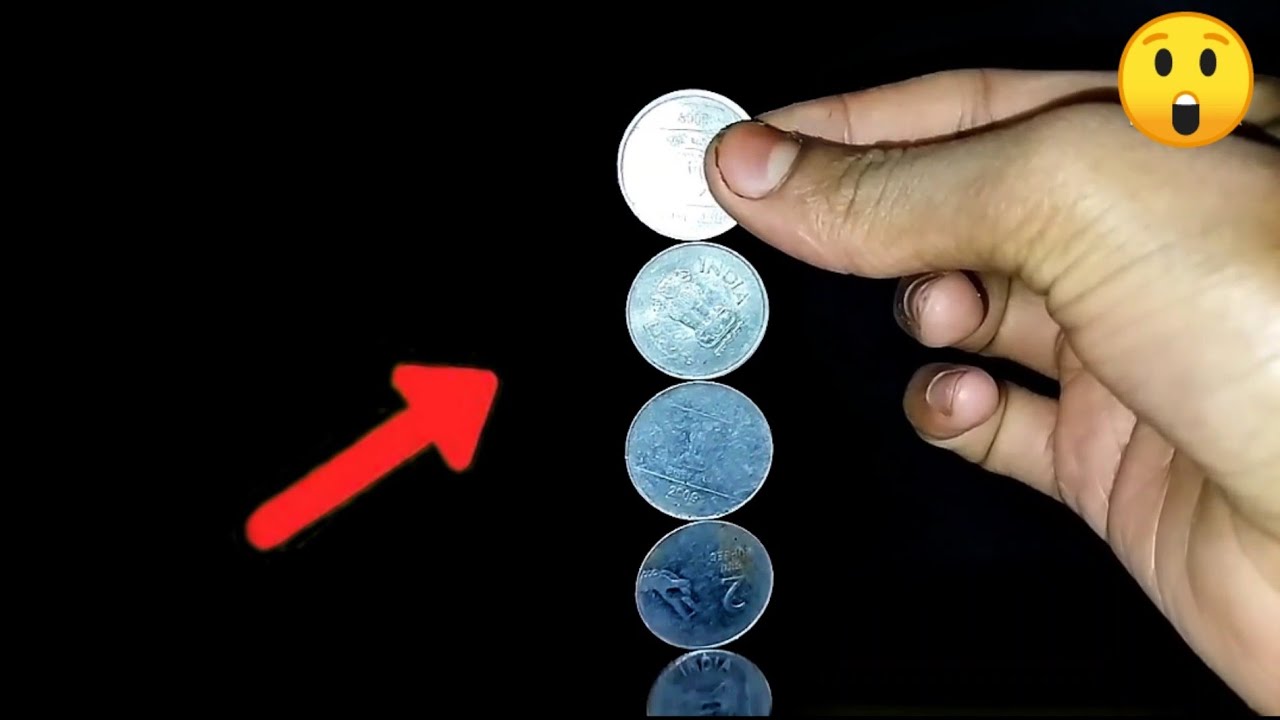 सिक्के का जादू | Impossible Coin Tricks Anyone Can Do | Revealed | Coin ...