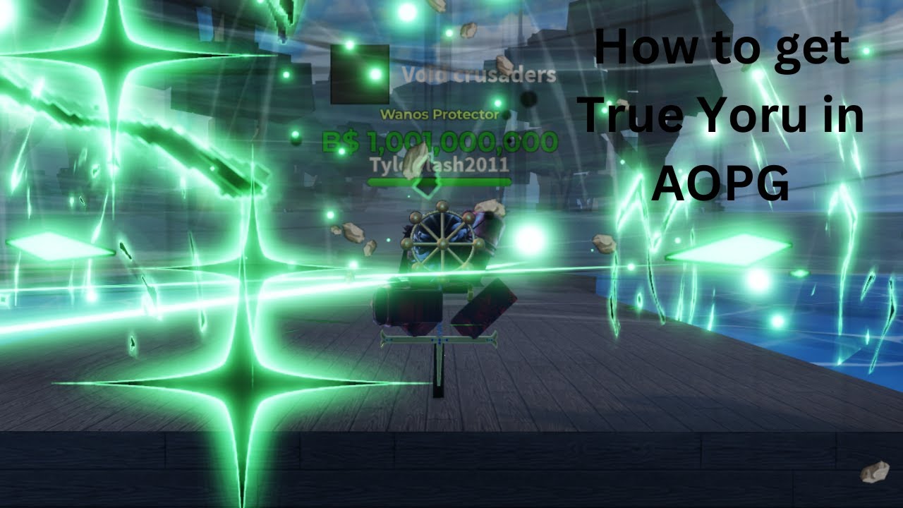 How to get True Yoru in AOPG - YouTube