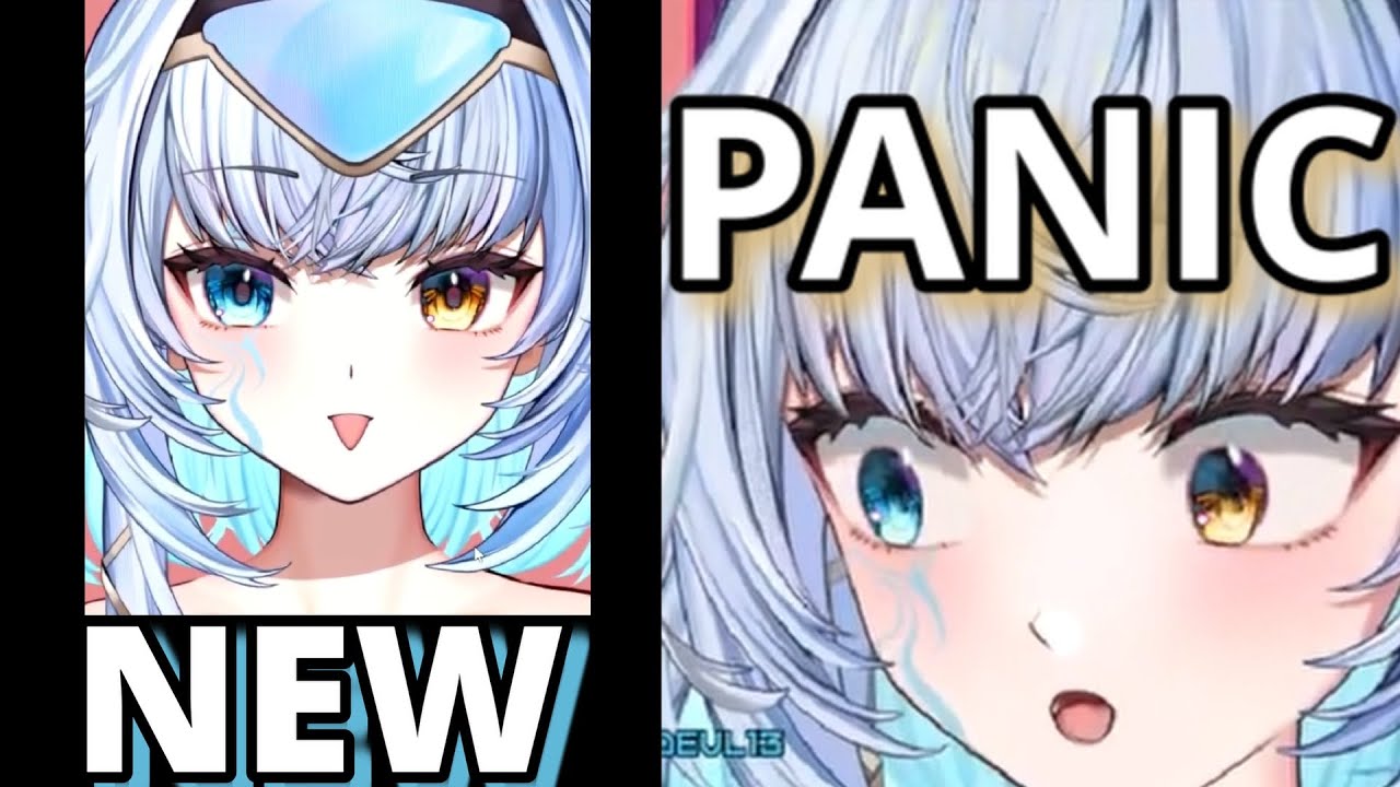 Sayu is OVERWHELMED by her New Model/Animations - YouTube