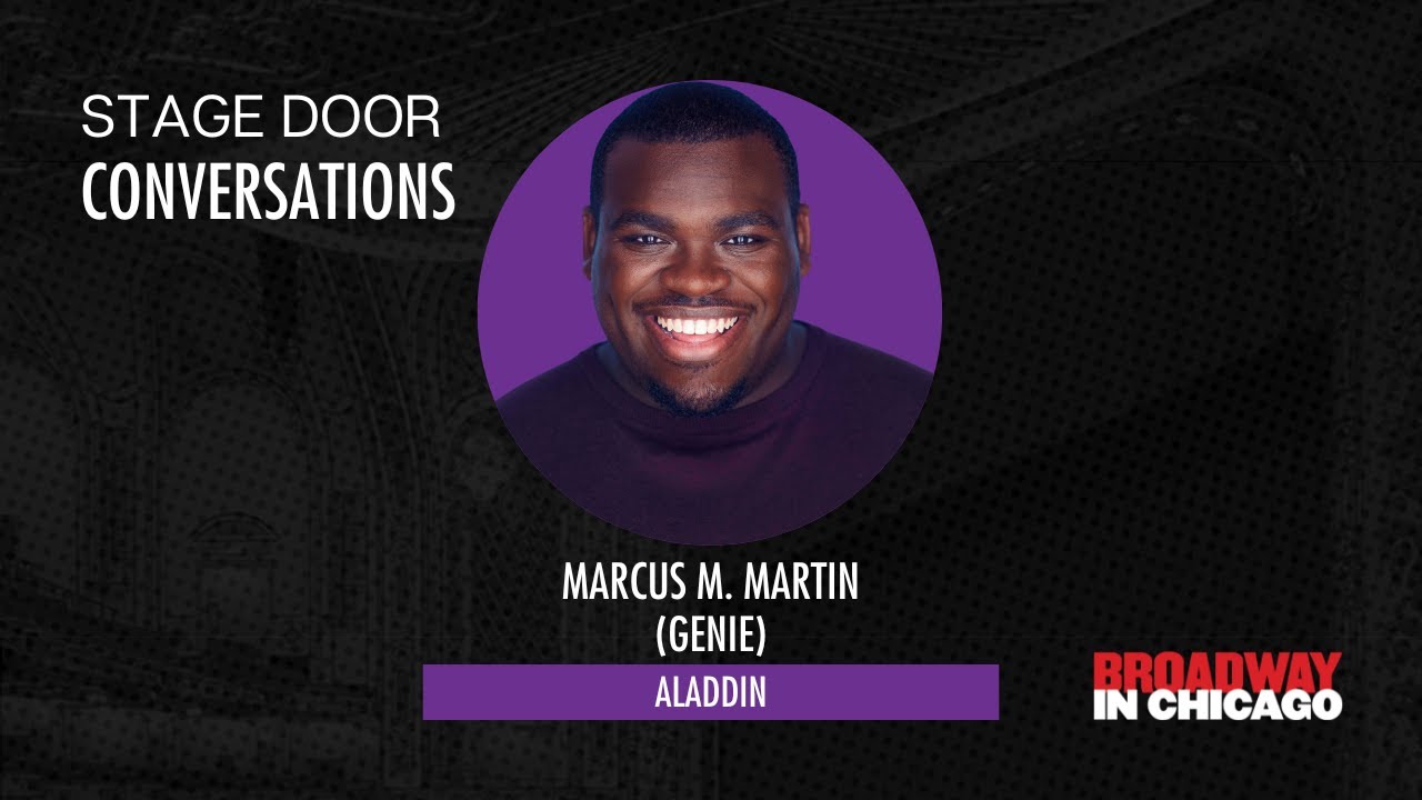 Marcus M. Martin | Aladdin - YouTube