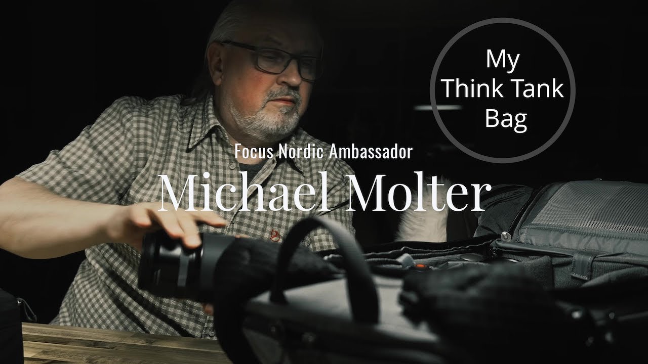 Michael Molter - My Think Tank bag - YouTube