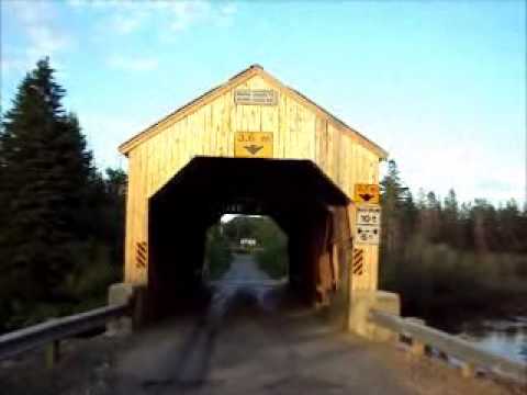 Maxwell crossing Bridge - June 9,2014 - YouTube
