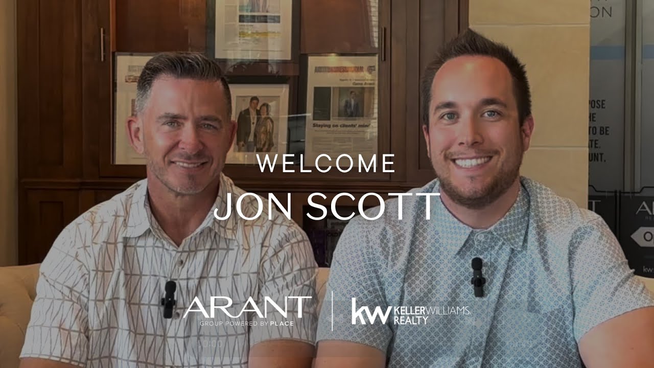 Welcome Jon Scott | REALTOR® - Arant Real Estate Group - YouTube