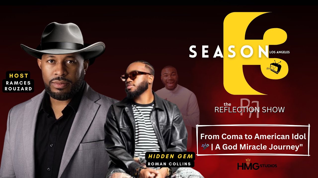 Roman Collins From Coma to American Idol 🎤 | A God Miracle Journey ...