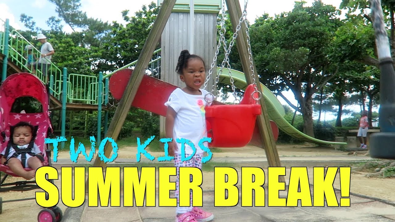 WHAT TO DO DURING SUMMER BREAK WITH TWO KIDS DAILY VLOG JUNE 22 2017 what-to-do-during-summer-break-with-two-kids-daily-vlog-june-22-2017