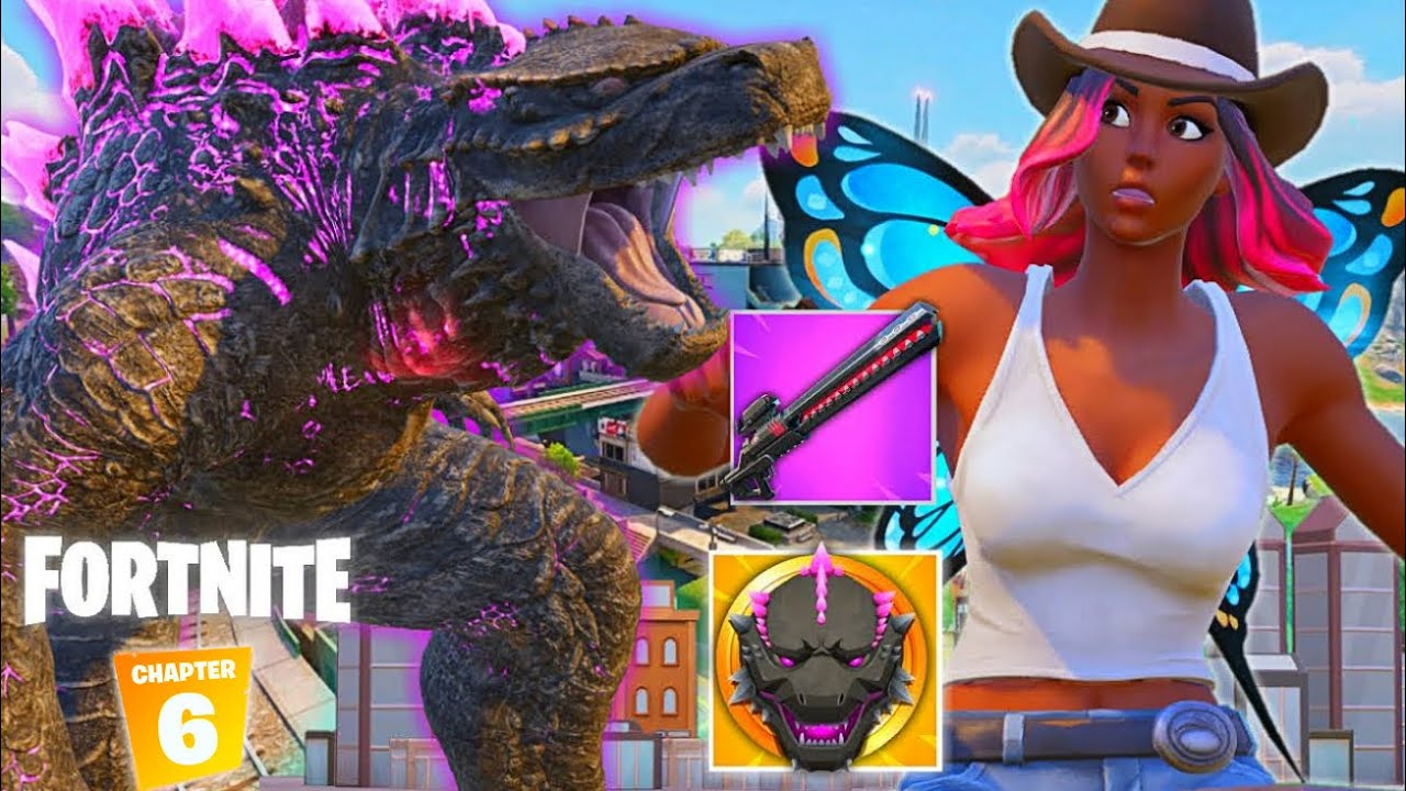 Become Godzila in Titan Takedown! (Fortnite Chapter 6) - YouTube