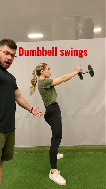 Dumbbell Swings Youtube