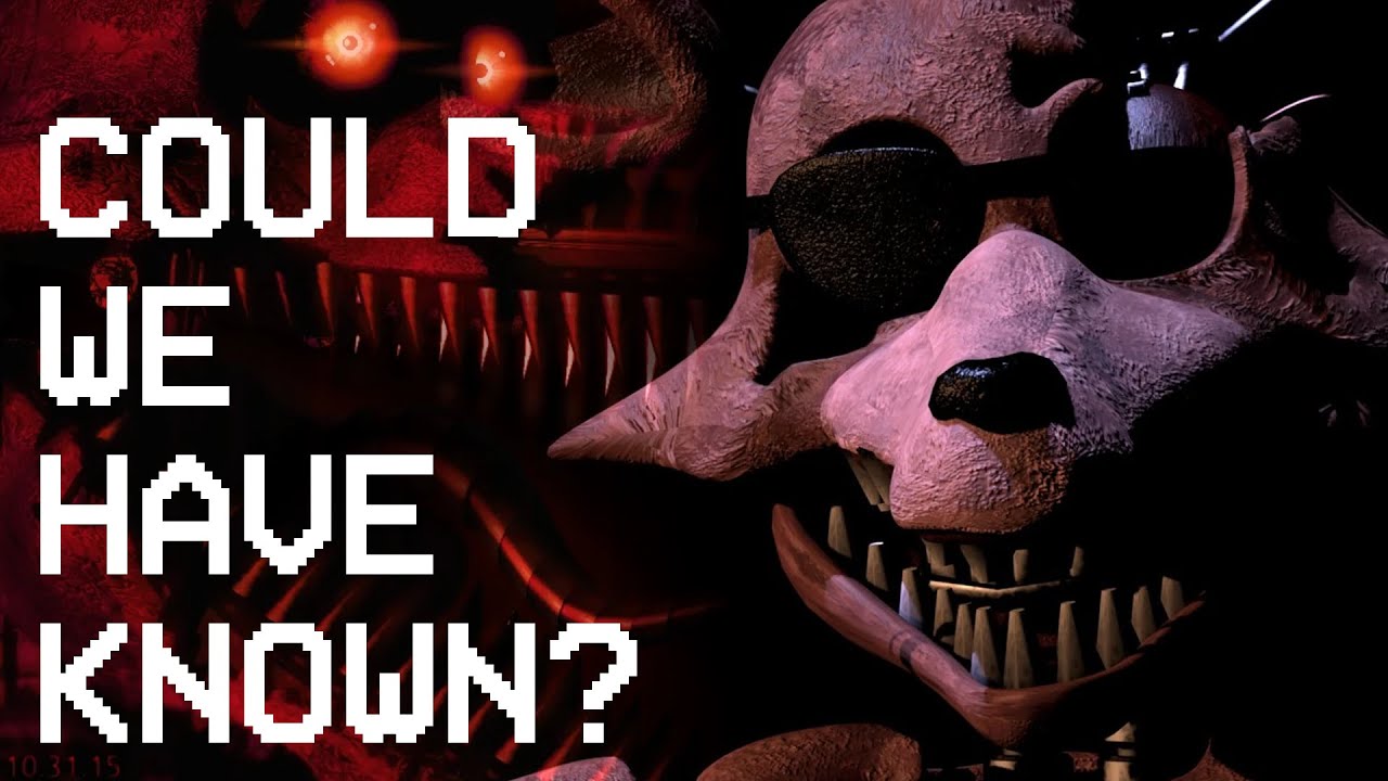 Was the Bite of '87 Ever Solvable? A FNAF Theory Retrospective - YouTube
