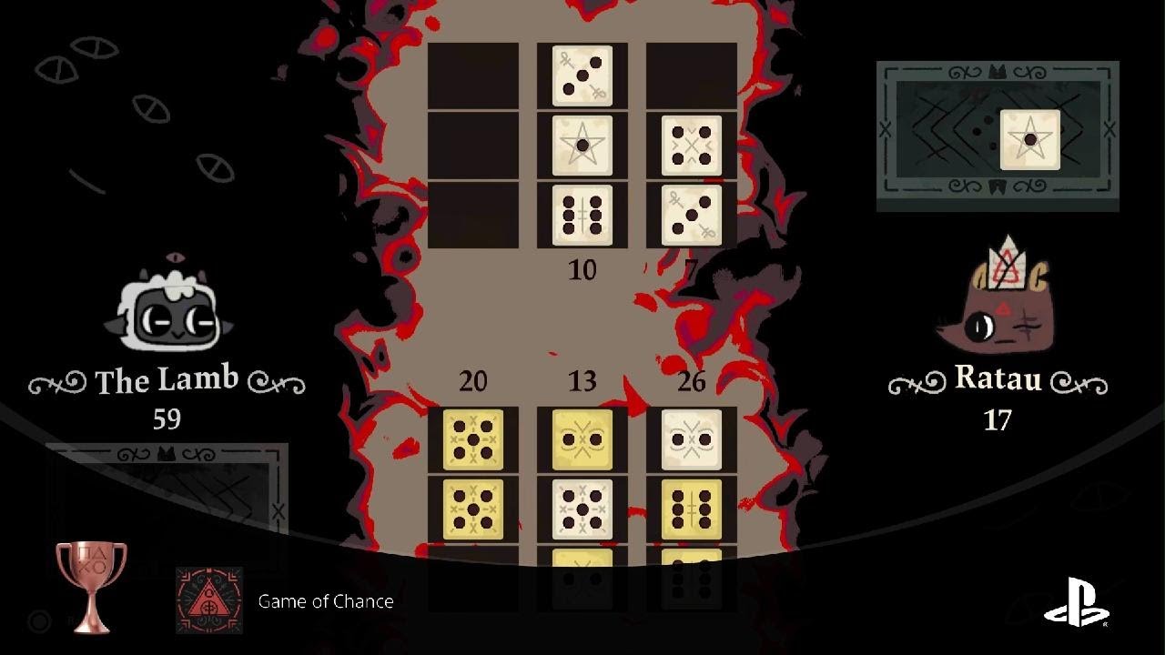 Cult Of The Lamb trophy - YouTube