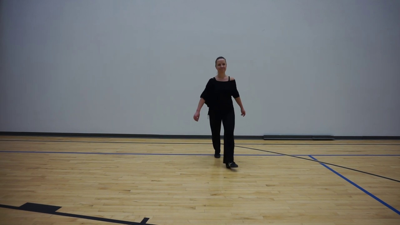 DIZZY line dance (short teach) - YouTube