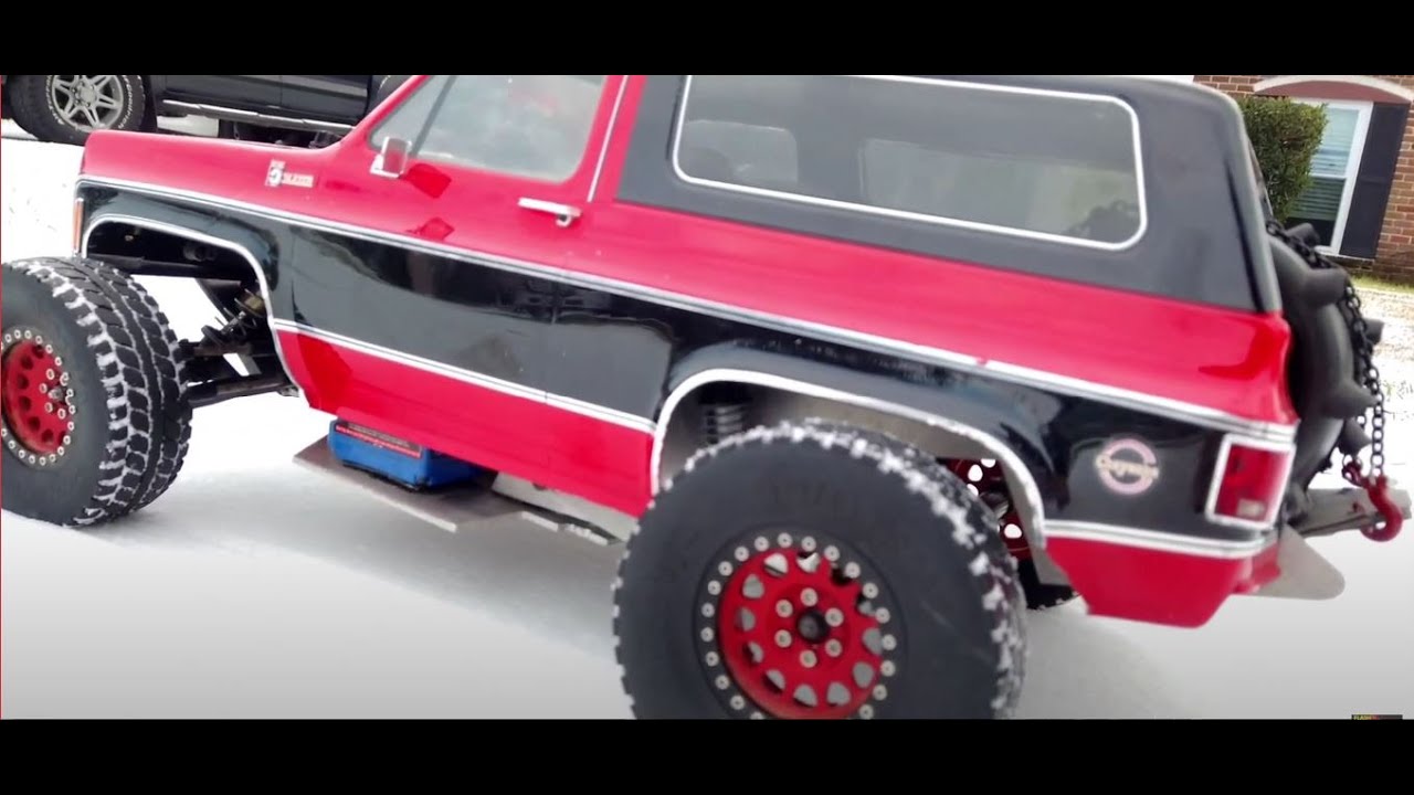 CHEVY BLAZER PRERUNNER SNOW RUN 2 - YouTube