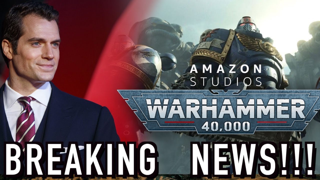 CONFIRMED BY GW!!! Henry Cavill to Star in an Amazon Warhammer 40K ...