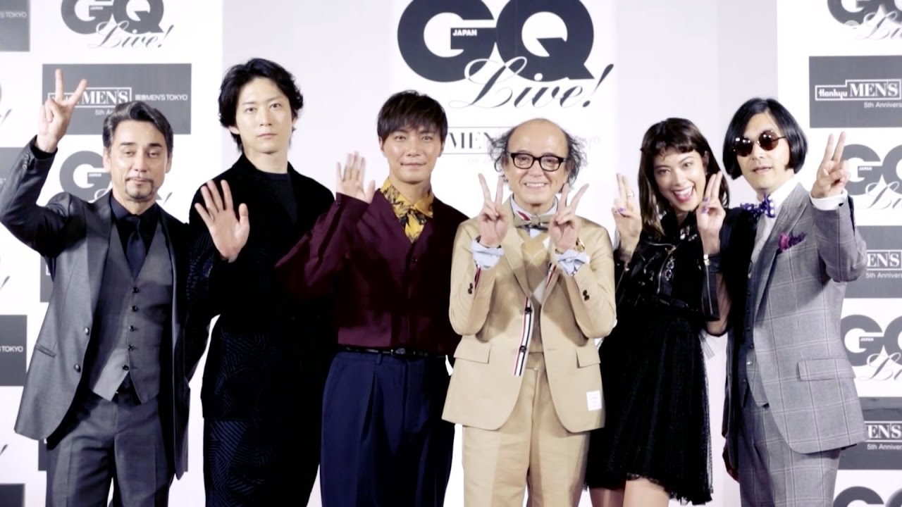豪華ゲストが集う大規模ショッピングイベント──GQ Live! 2016、今年も阪急メンズ東京で開催！ - YouTube
