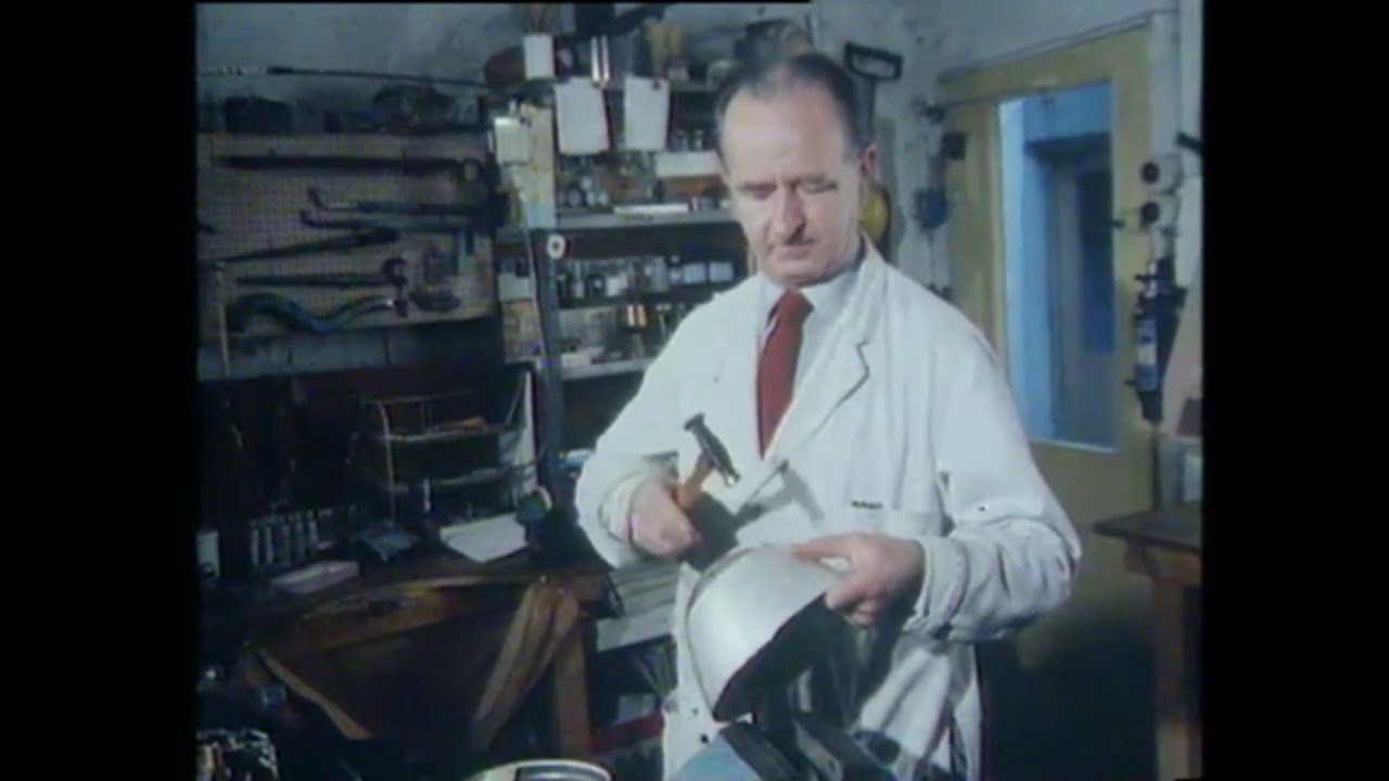 A Silversmith at Work, Cashel, Co. Tipperary, Ireland 1985 - YouTube