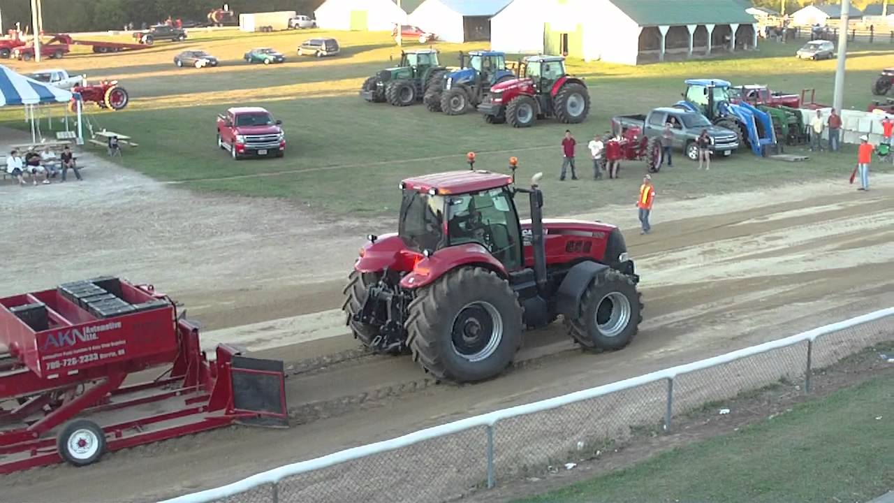 Tractor Pull Case IH Magnum 275 - YouTube