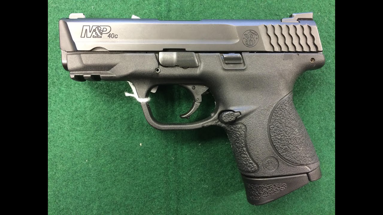 Smith & Wesson M&P 40c Field Strip - YouTube