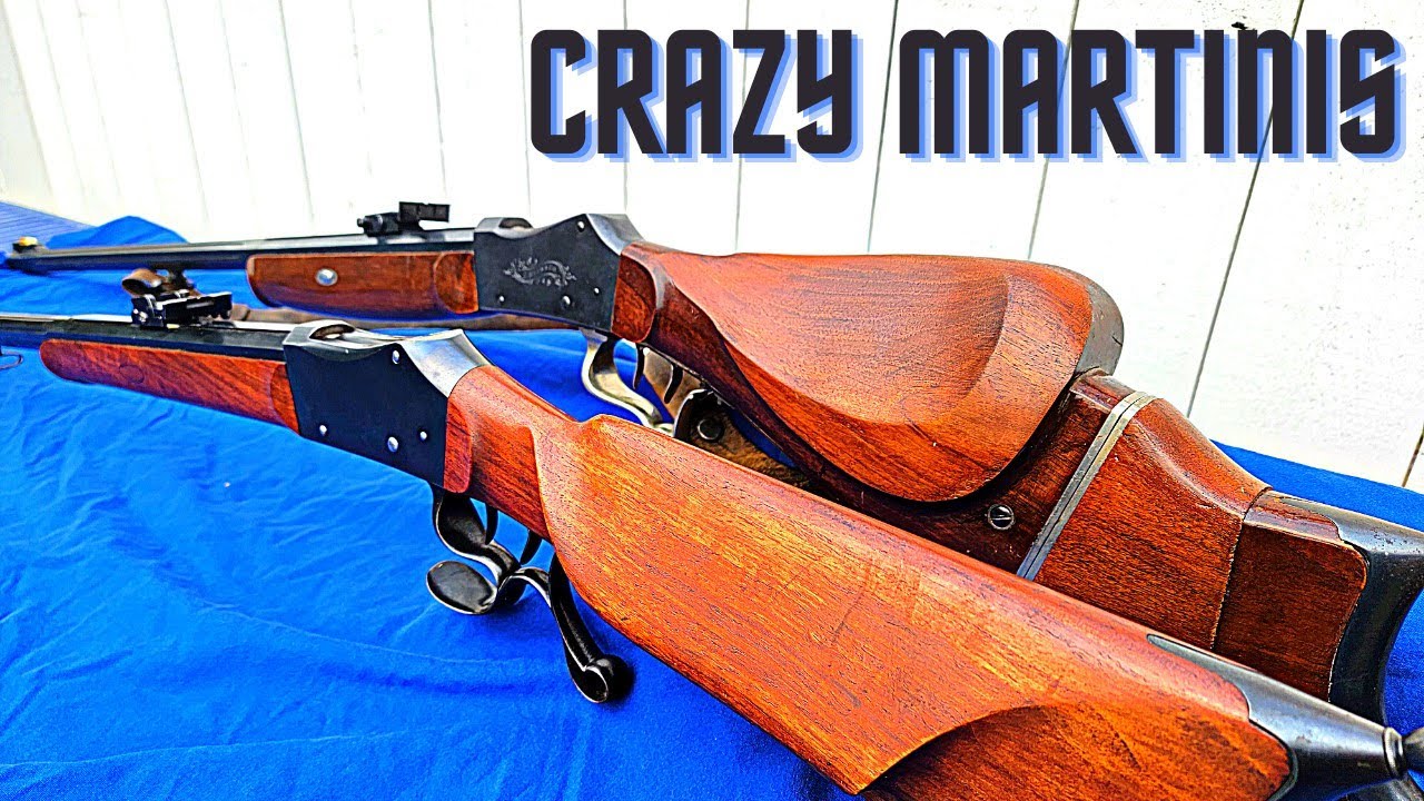 Most UNUSUAL Long Range Martini Rifles I've EVER Seen - YouTube