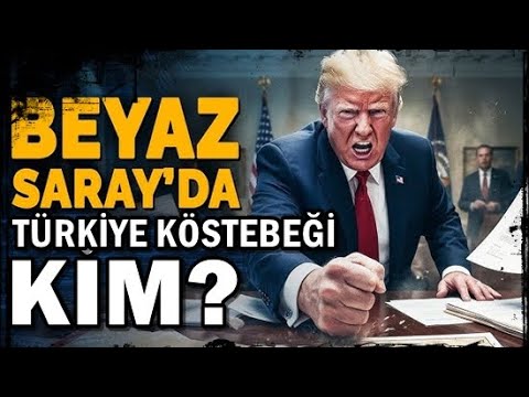 İSRAİL BU HABERLE ÇALKALANIYOR! TÜRKİYE’NİN BEYAZ SARAY’DAKİ AJANI KİM?