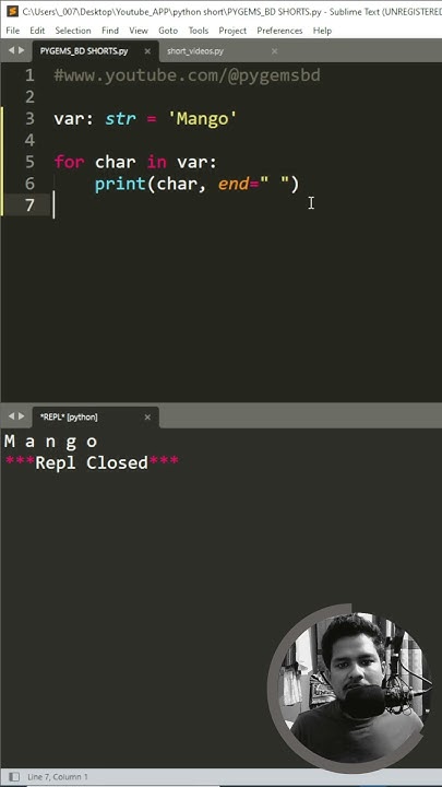 Do U Know This String Trick In Python Pythonlearning Coding Pythonbangla Pythontutorial