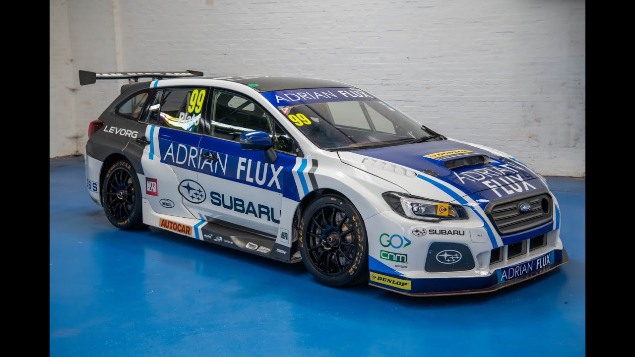 2016 Subaru Levorg GT BTCC (NGTC-Spec) Ex-Jason Plato - YouTube