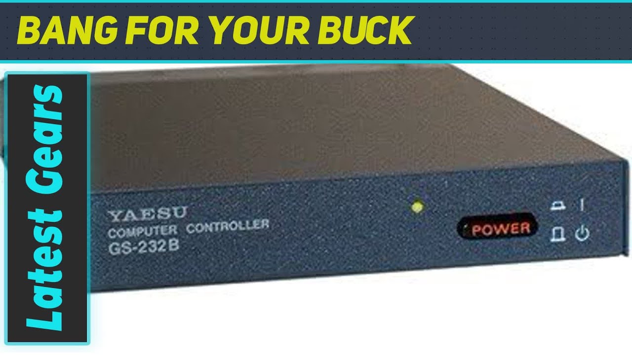 YAESU ROTORS: Unlocking Precision Control with the GS-232B Interface ...