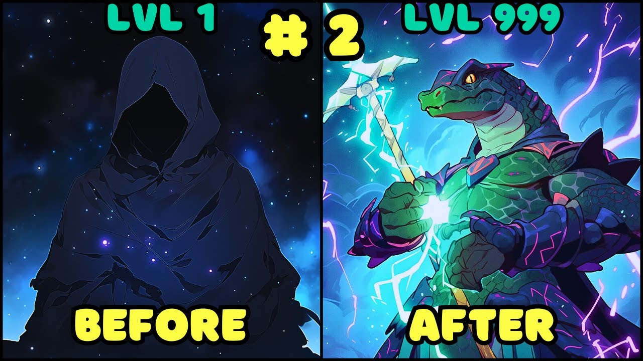 He's Risen To God Lvl, Ruling Over An Entire Civilization Of Lizardmen ...