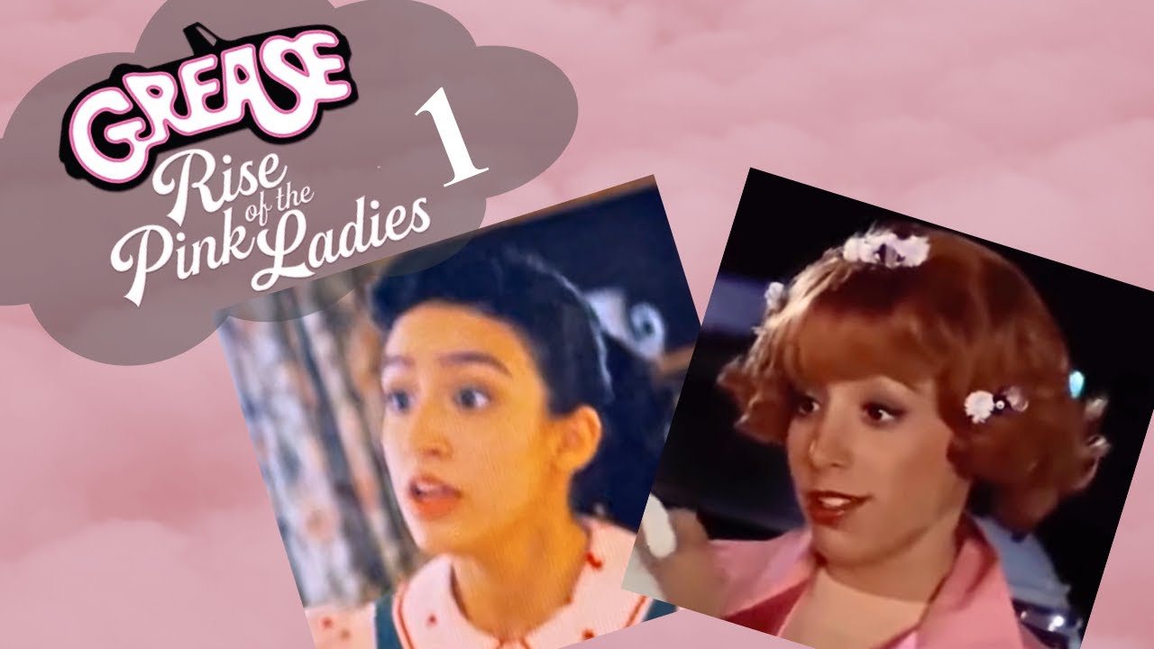 Grease actress twins?! (Ep 1 bts) - YouTube