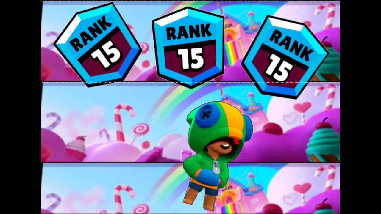 palier(rang) 15 léon épisode 8 brawl stars - YouTube